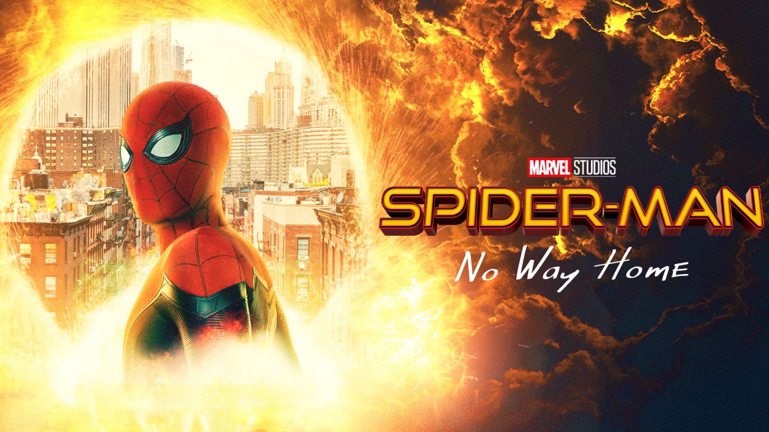 تصویر زمینه Spider Man No Way Home - اِم والپیپر