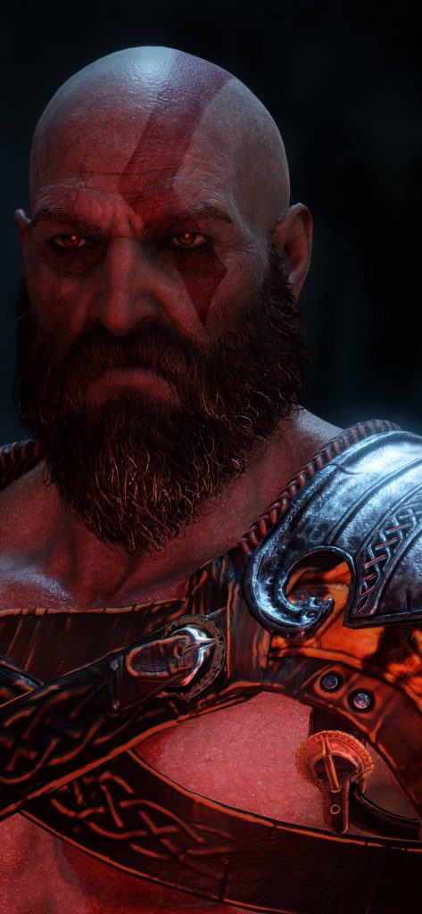 والپیپر بازی God Of War برای موبایل - اِم والپیپر